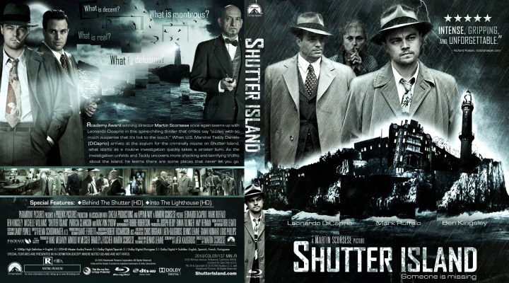 Shutter Island Poster 4k